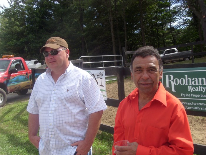 The Grand Opening of Old Friends at Cabin Creek: The Bobby Frankel ...