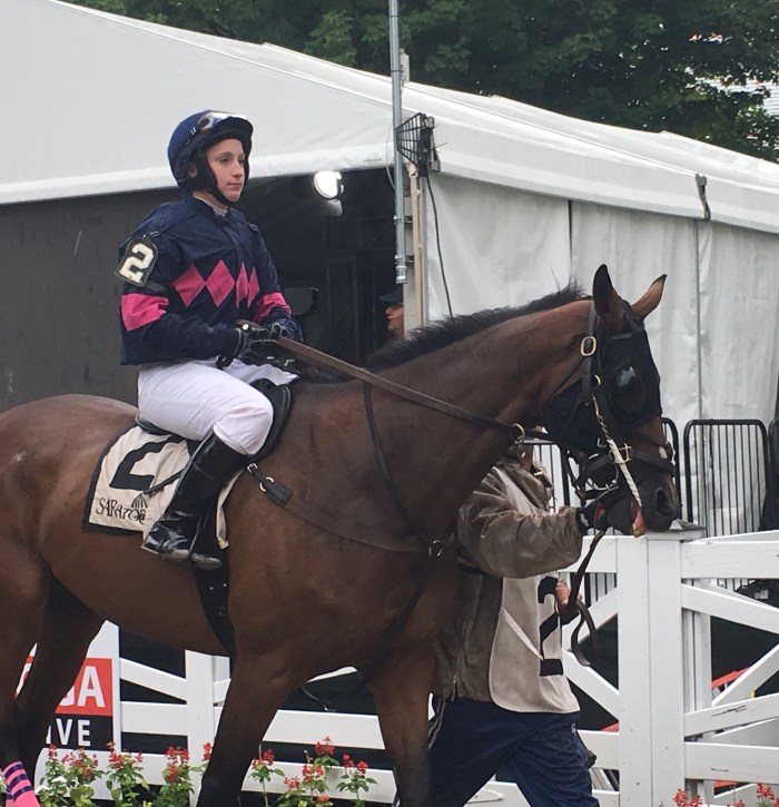 No Spa Fairy Tale for Rider Keri Brion | Brooklyn Backstretch