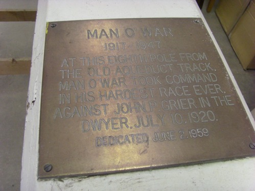 Man o’War, John P. Grier, and the 1920 Travers Stakes | Brooklyn ...